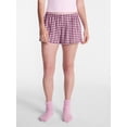 No Boundaries Sleep Boxer Shorts, Women's XS-XXL - Walmart.com