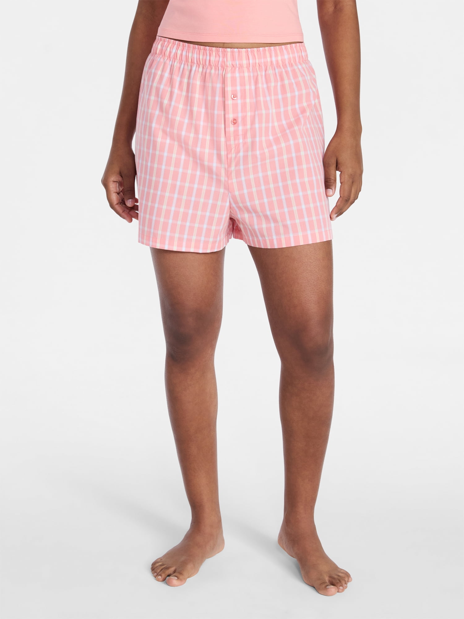 No Boundaries Sleepwear Boxer Shorts, Women's XS-XXL - Walmart.com