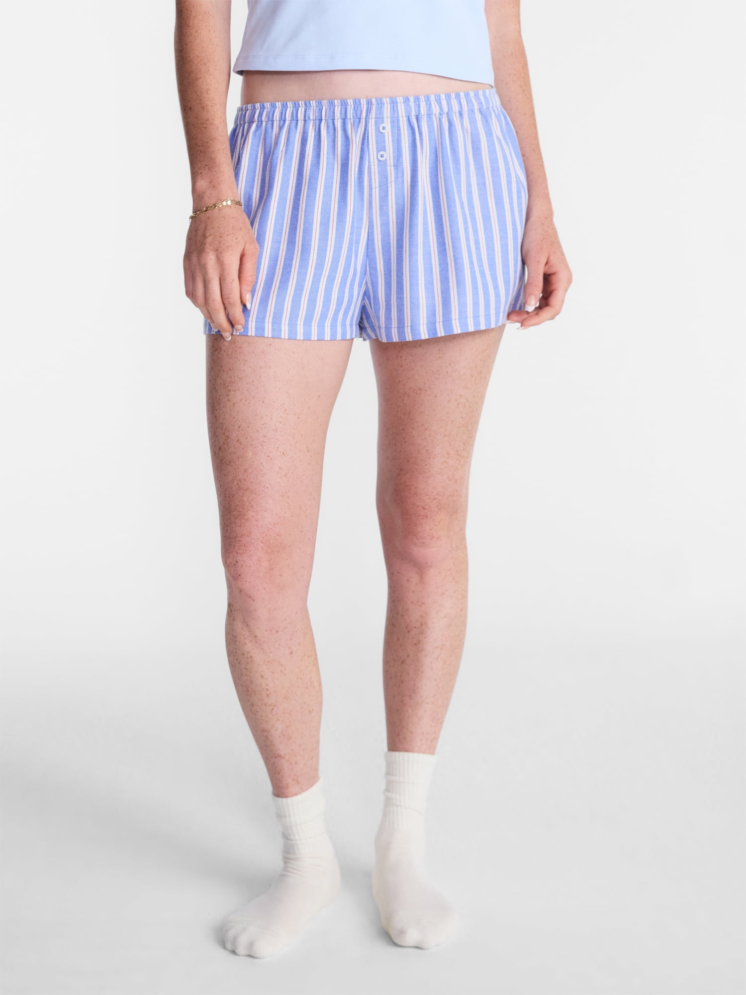 No Boundaries Sleep Boxer Shorts, Women's XS-XXL - Walmart.com