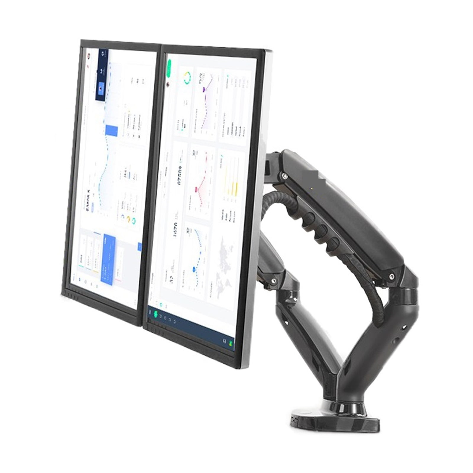 NB F160 Dual Monitor Holder Full Motion Dual Arm Monitor Support 17-30 ...