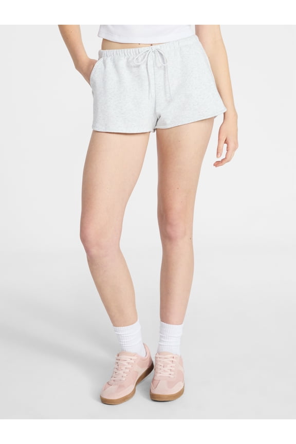 Women Fleece Shorts