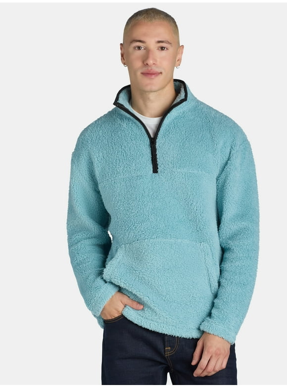 Mens High Pile Fleece
