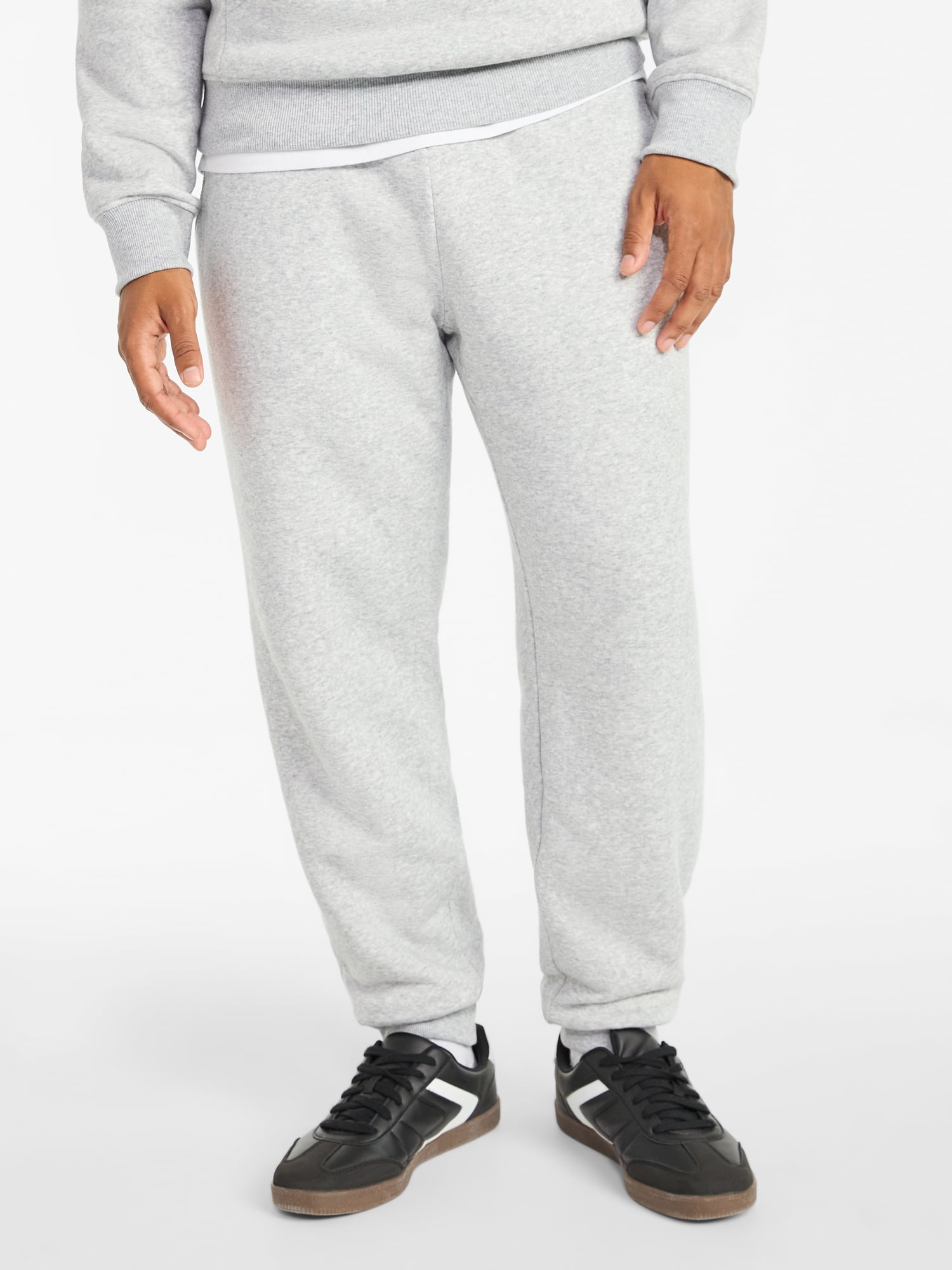 No Boundaries High Pile Joggers, Men’s - Walmart.com
