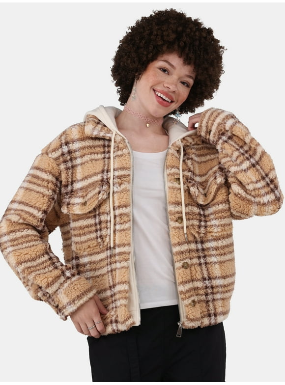 Womens Shackets in Womens Coats - Walmart.com