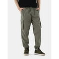 No Boundaries All Gender Ripstop Cargo Pants, Men's Sizes XS-3XL ...