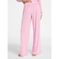 No Boundaries Sleep Pointelle Knit Pants, Women’s XXS-3X - Walmart.com