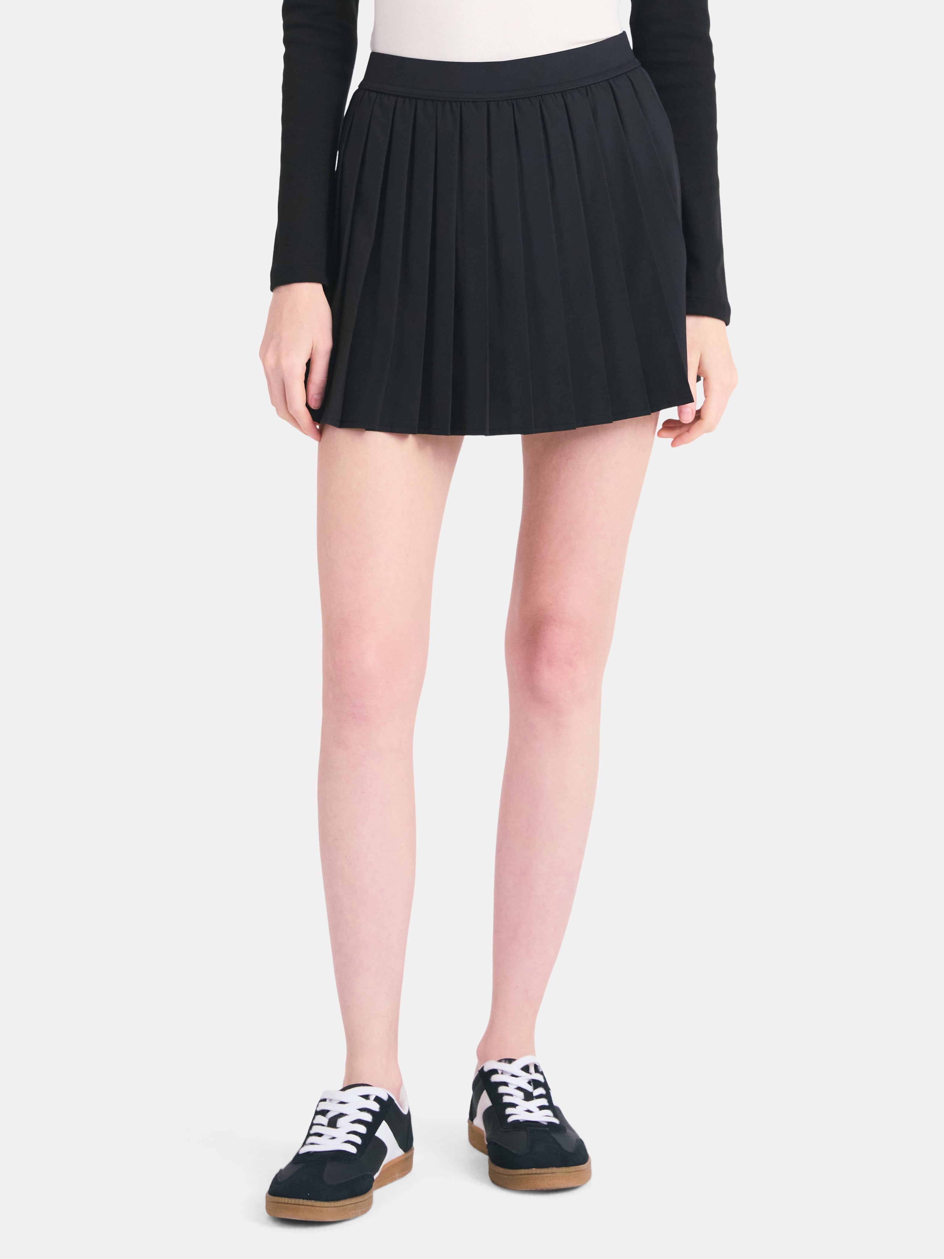 No Boundaries Game Day Tennis Skort, Women's - Walmart.com