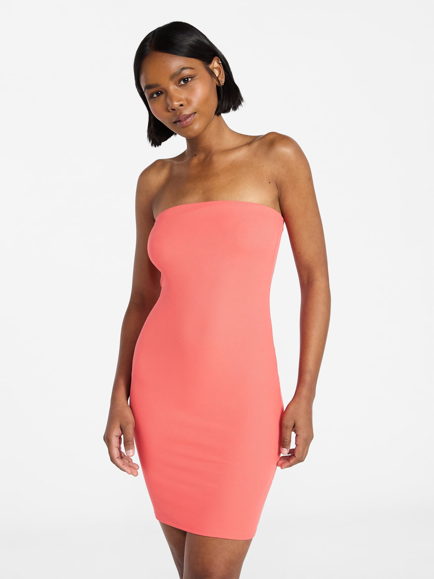 No Boundaries Mini Tube Dress, Women's XXS-XXL - Walmart Business Supplies