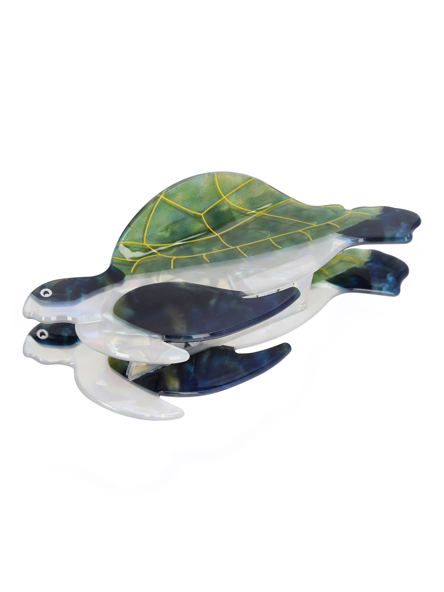 No Boundaries Turtle Hair Claw Clip, Women's - Walmart.com