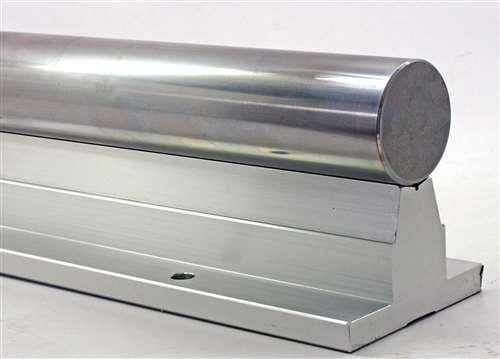 NB WSS12x24 3/4 inch Supported Shaft Rail Assembly Linear Motion ...