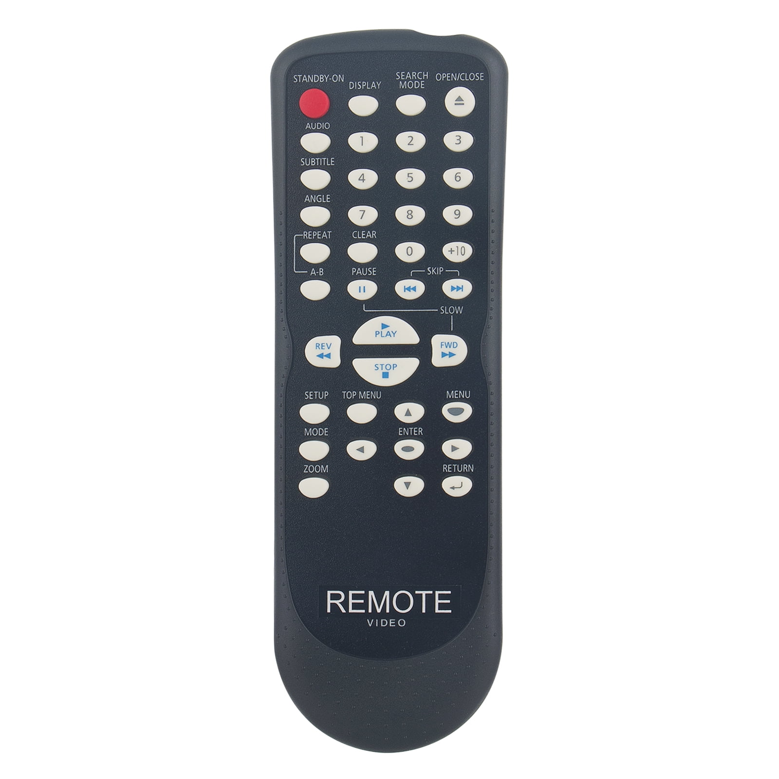NB093 Replaced Remote Control for Magnavox MWD200E MWD200F MWD200FA ...