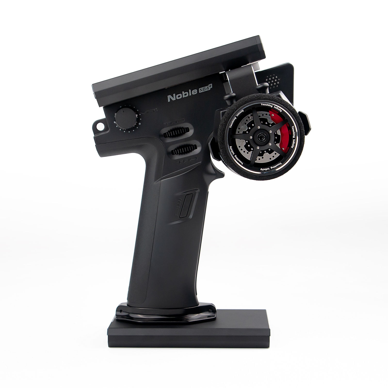 NB4+ 2.4G 8CH Radio Transmitter with FGr4S AFHDS 3 Protocol 3.5-Inch ...