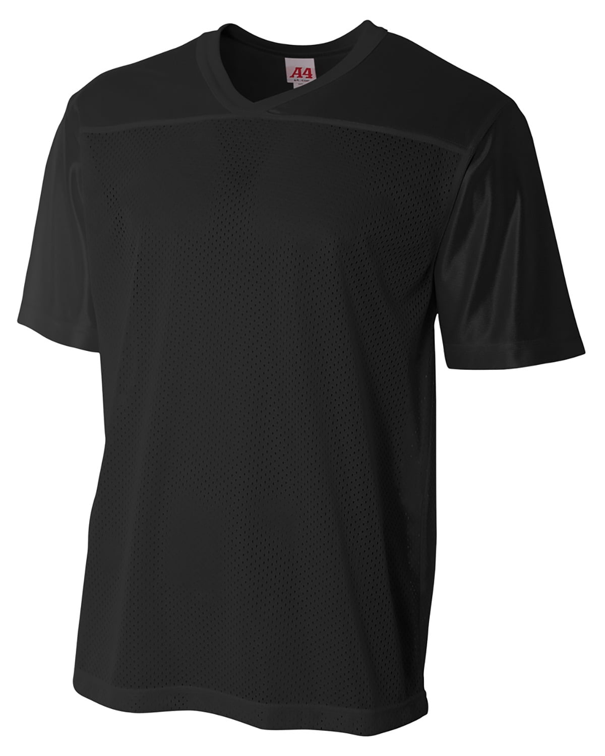 NB4212 Youth Tricot Mesh With A Dazzle Cowl Fan Jersey - Walmart.com