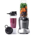 NB50100C Pro 1000 Single Serve Blender (1000W) 7-Piece Set, Dark Gray ...