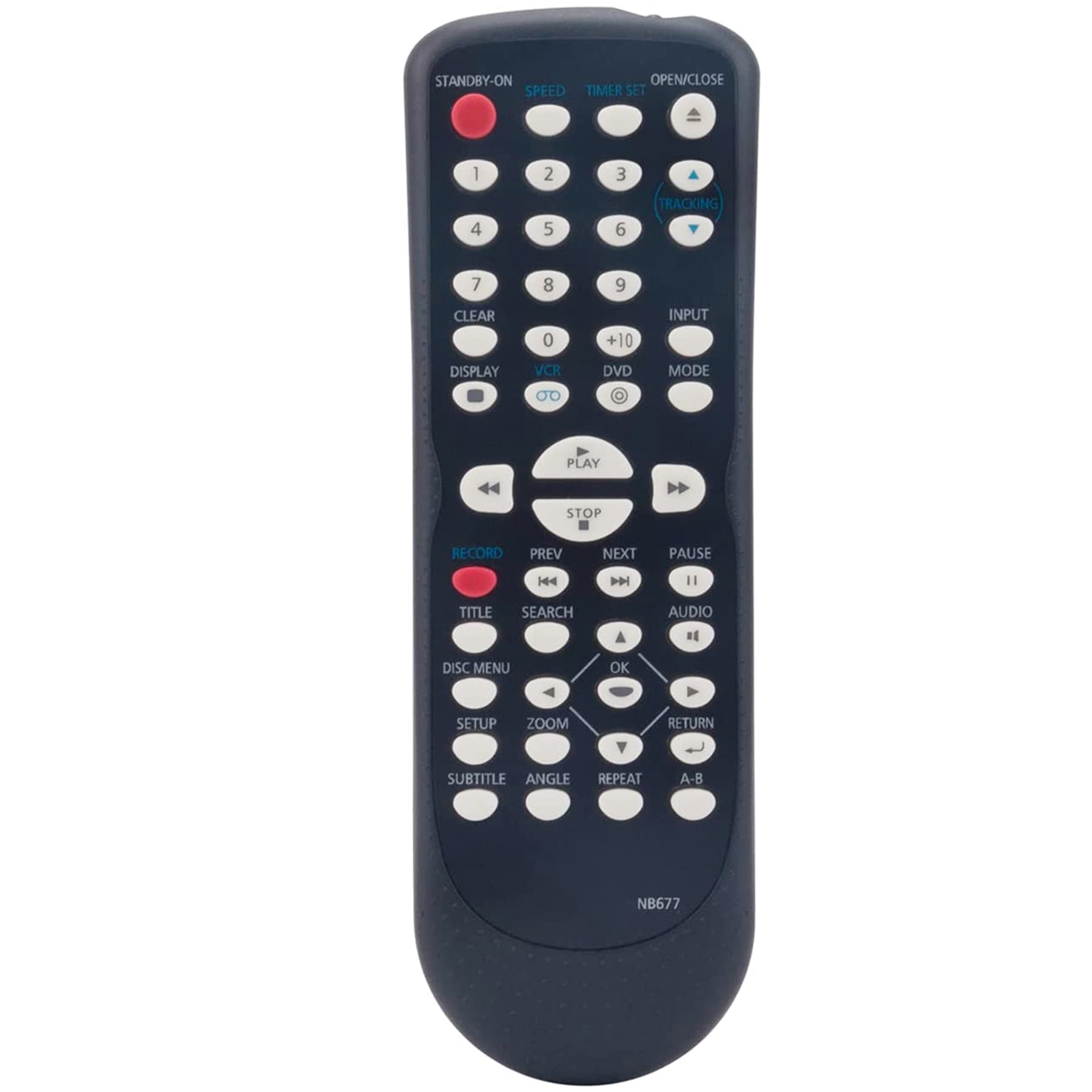NB677 NB677UD Replacement Remote Control, Fit for Magnavox DVD Player ...
