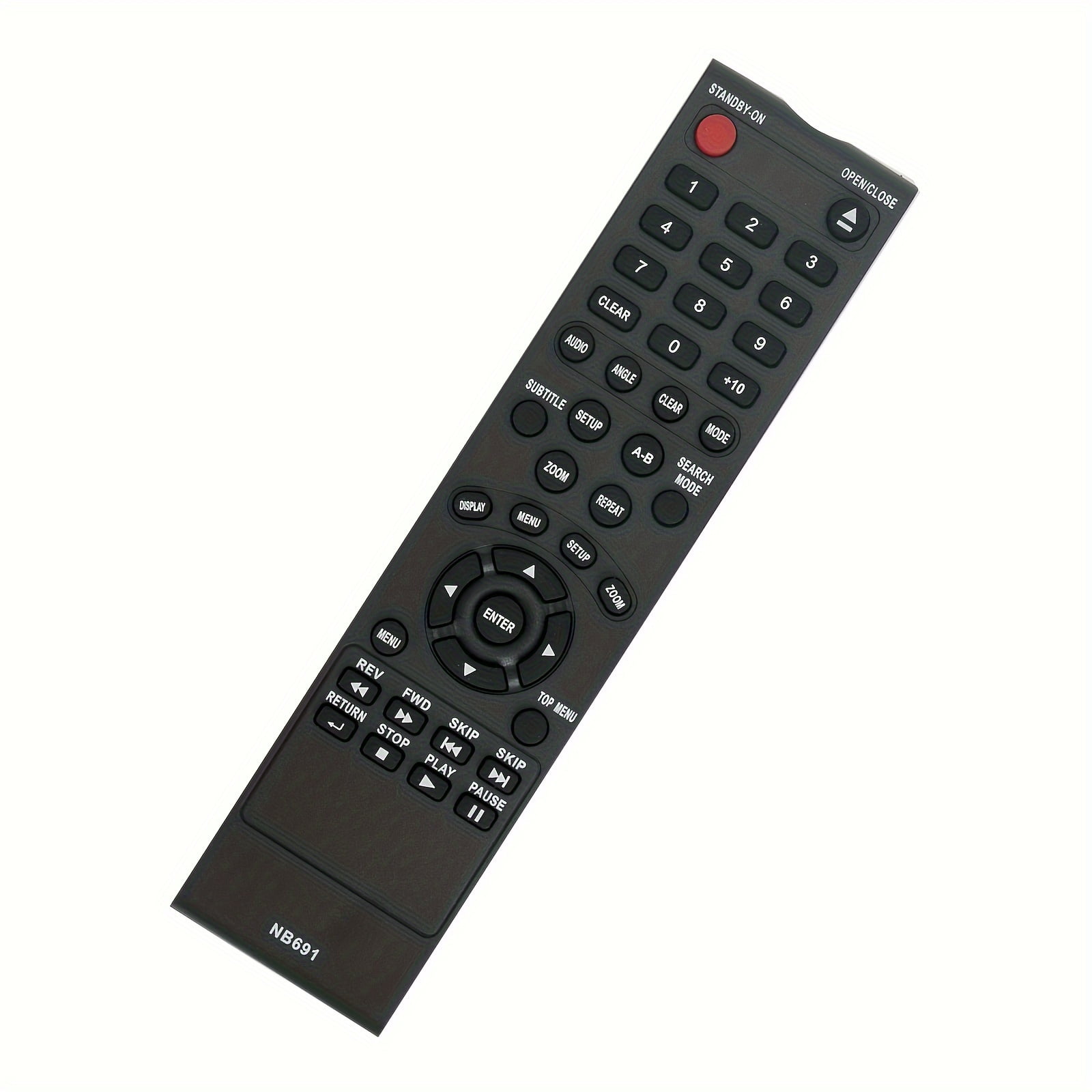 NB691 NB691UD Replaced Remote Fit For Magnavox FUNAI DVD CD Player ...