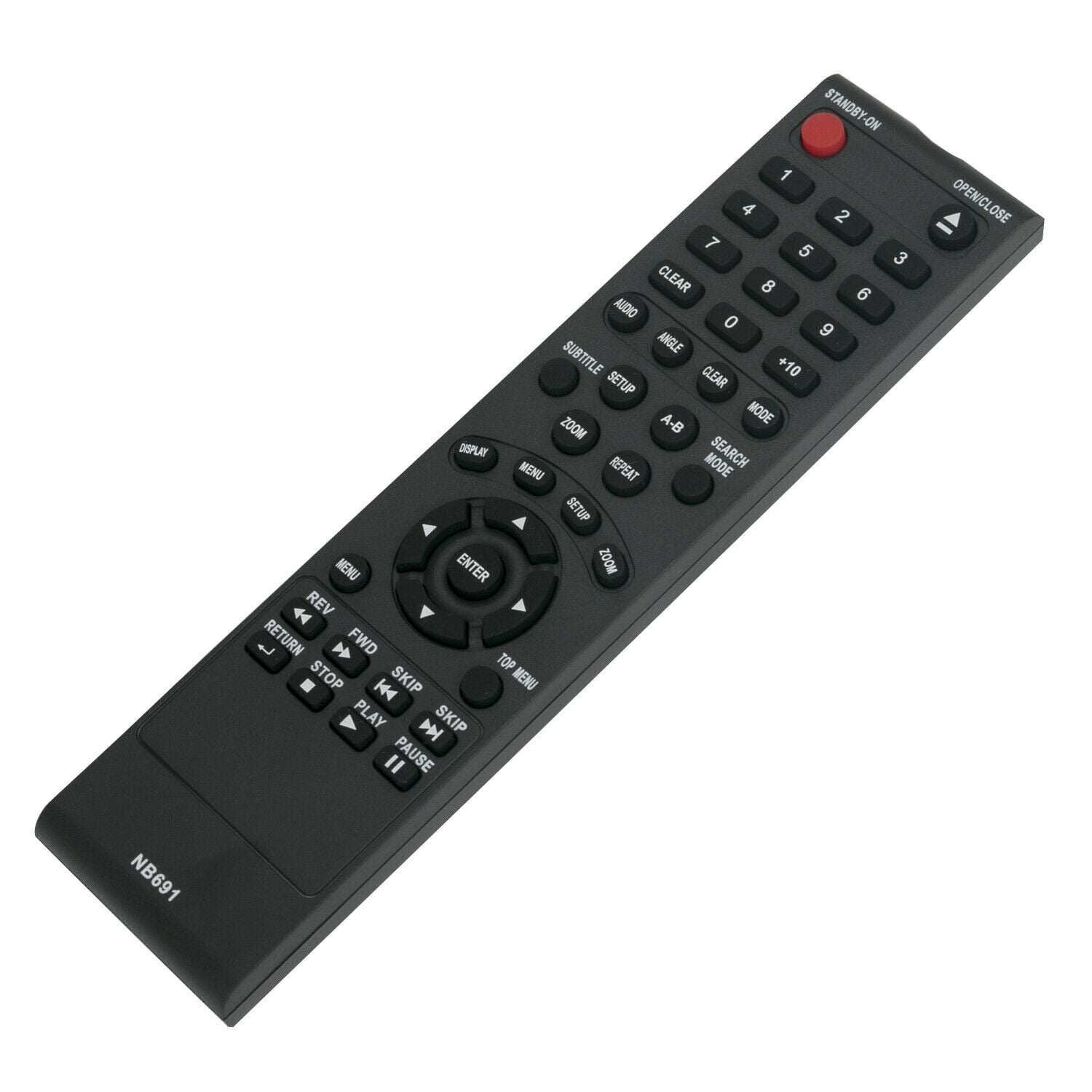 NB691UD NB691 Replace Remote for Magnavox DVD MDV2300 MDV3400 DP100FX4 ...