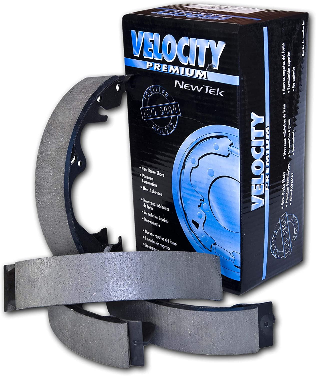 NB734 Rear Bonded Drum Brake Shoe - Walmart.com