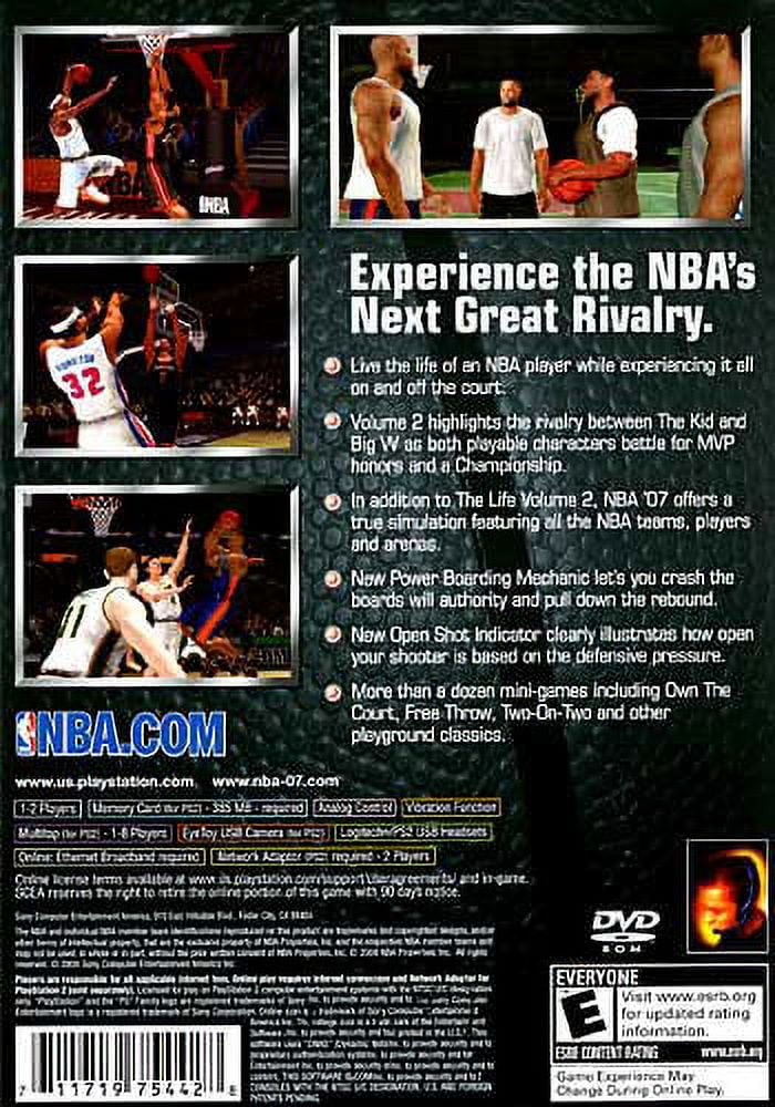 Pre-Owned NBA 07 the Life Playstation 2 - Walmart.com