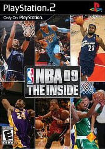Pre-Owned NBA 09 The Inside - PS2 Playstation 2 - Walmart Business Supplies