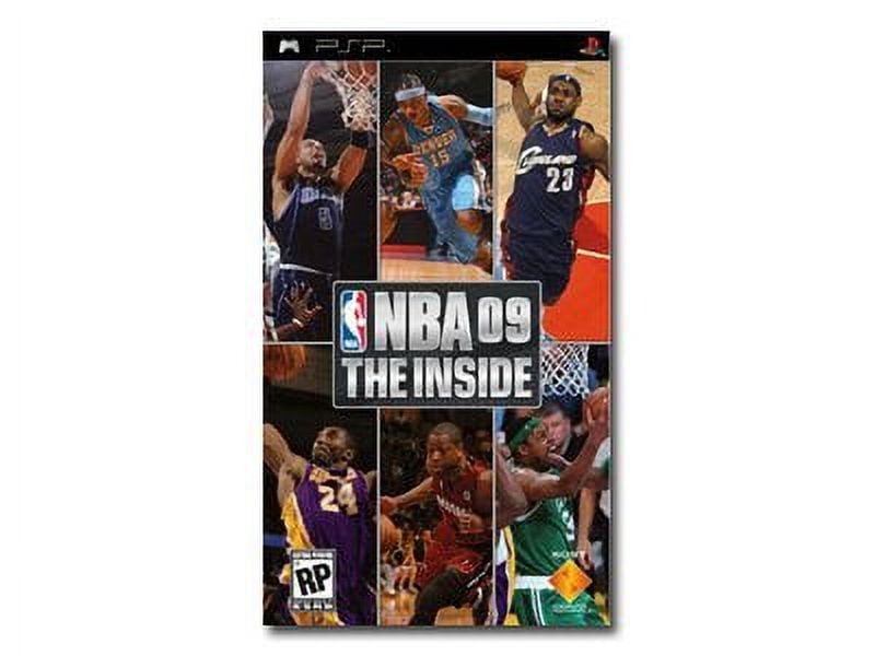 NBA 09 The Inside - Walmart.com