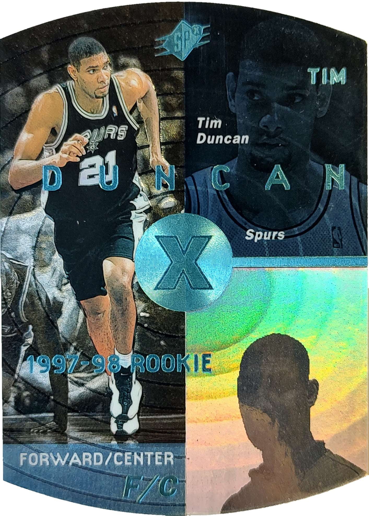 Tim Duncan Trading Cards