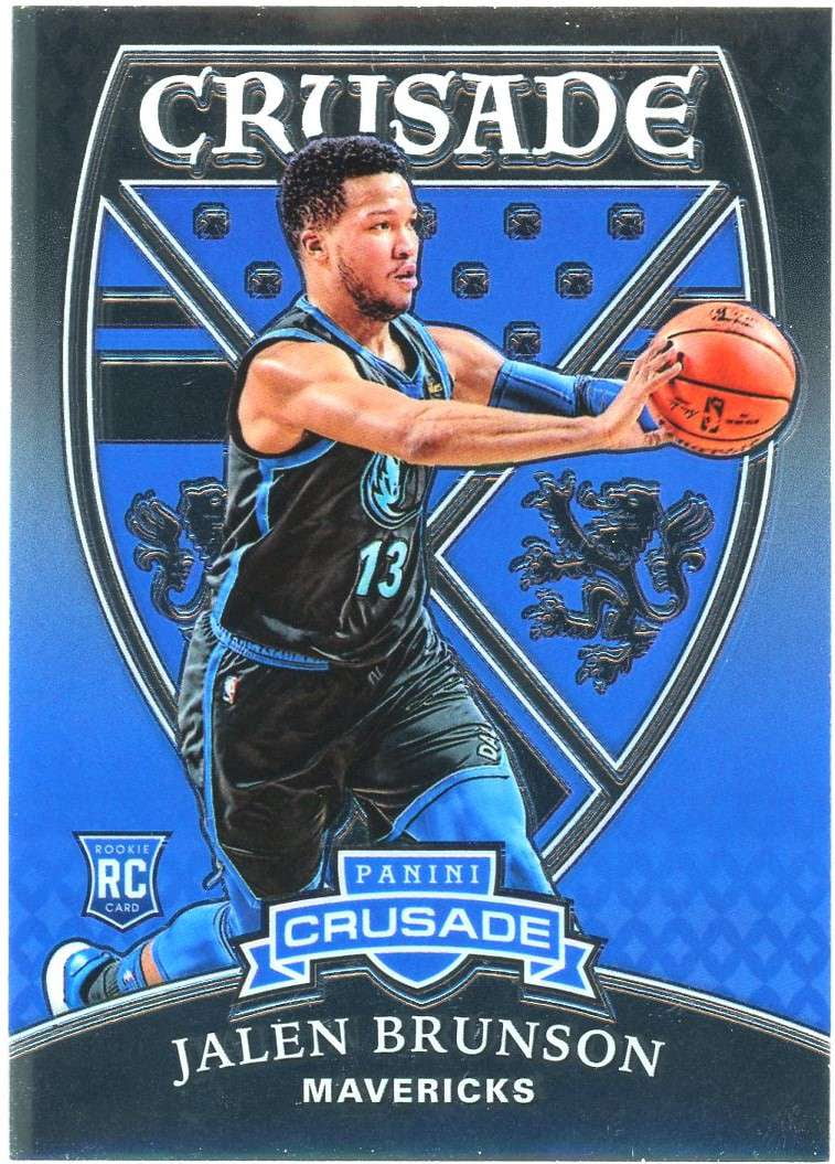 NBA 2018-19 Panini Chronicles Crusade Jalen Brunson Trading Card #544 ...