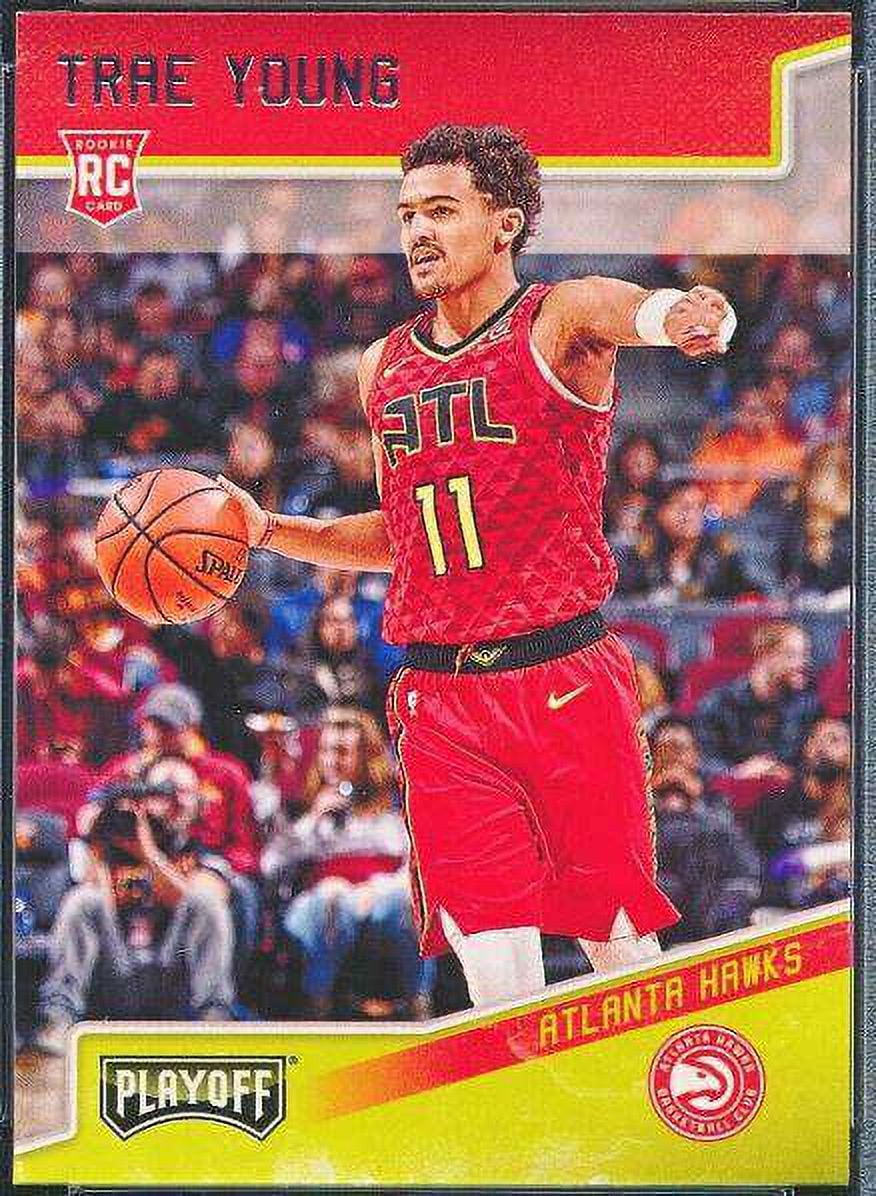 NBA 2018 Chronicles Trae Young Trading Card #175 (Playoff) (Panini ...