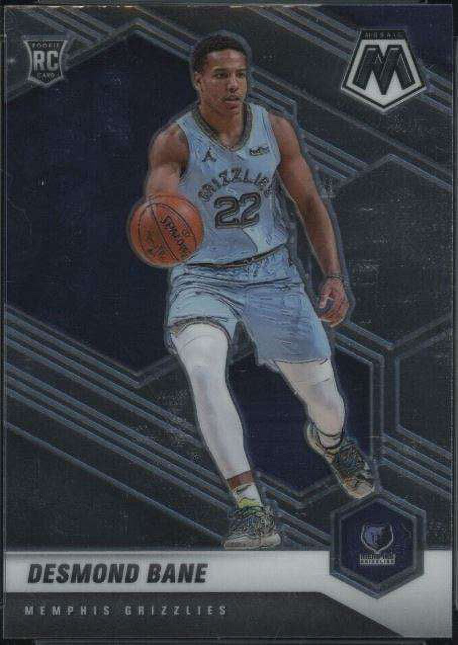 NBA 2020 Mosaic Basketball Desmond Bane Rookie Trading Card #211 (Base ...