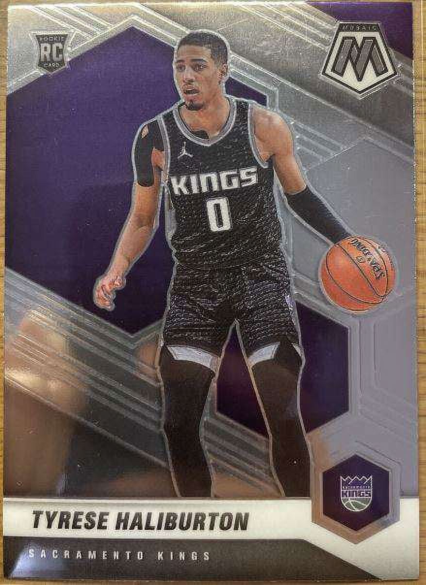 NBA 2020 Mosaic Basketball Tyrese Haliburton Base Single Sports Card ...