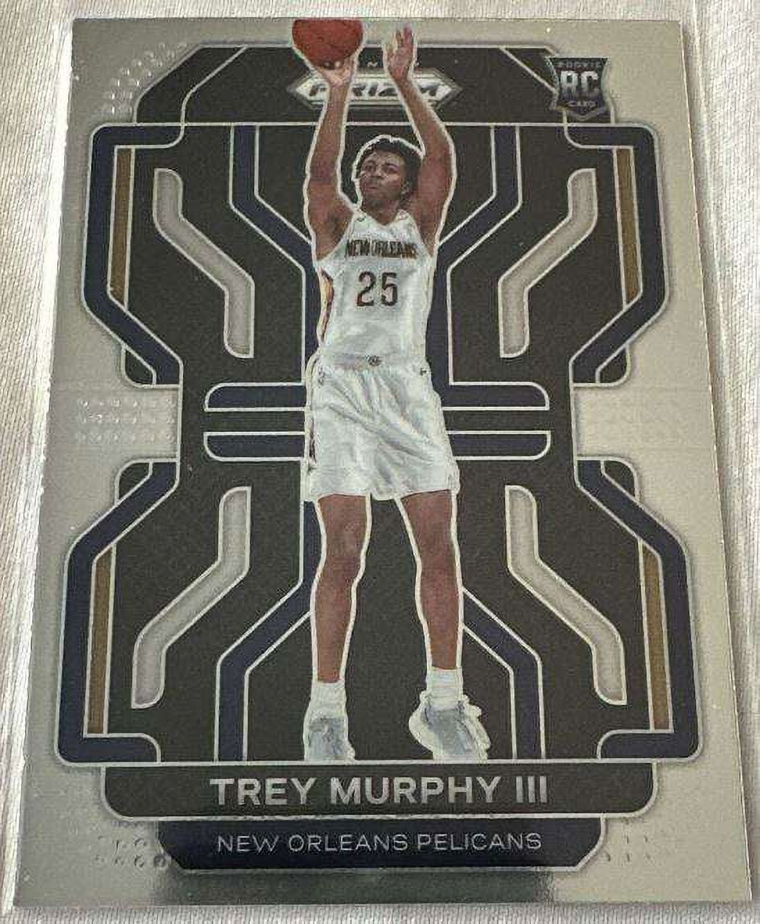 NBA 2021 Prizm Basketball Trey Murphy III Rookie Single Sports Card ...