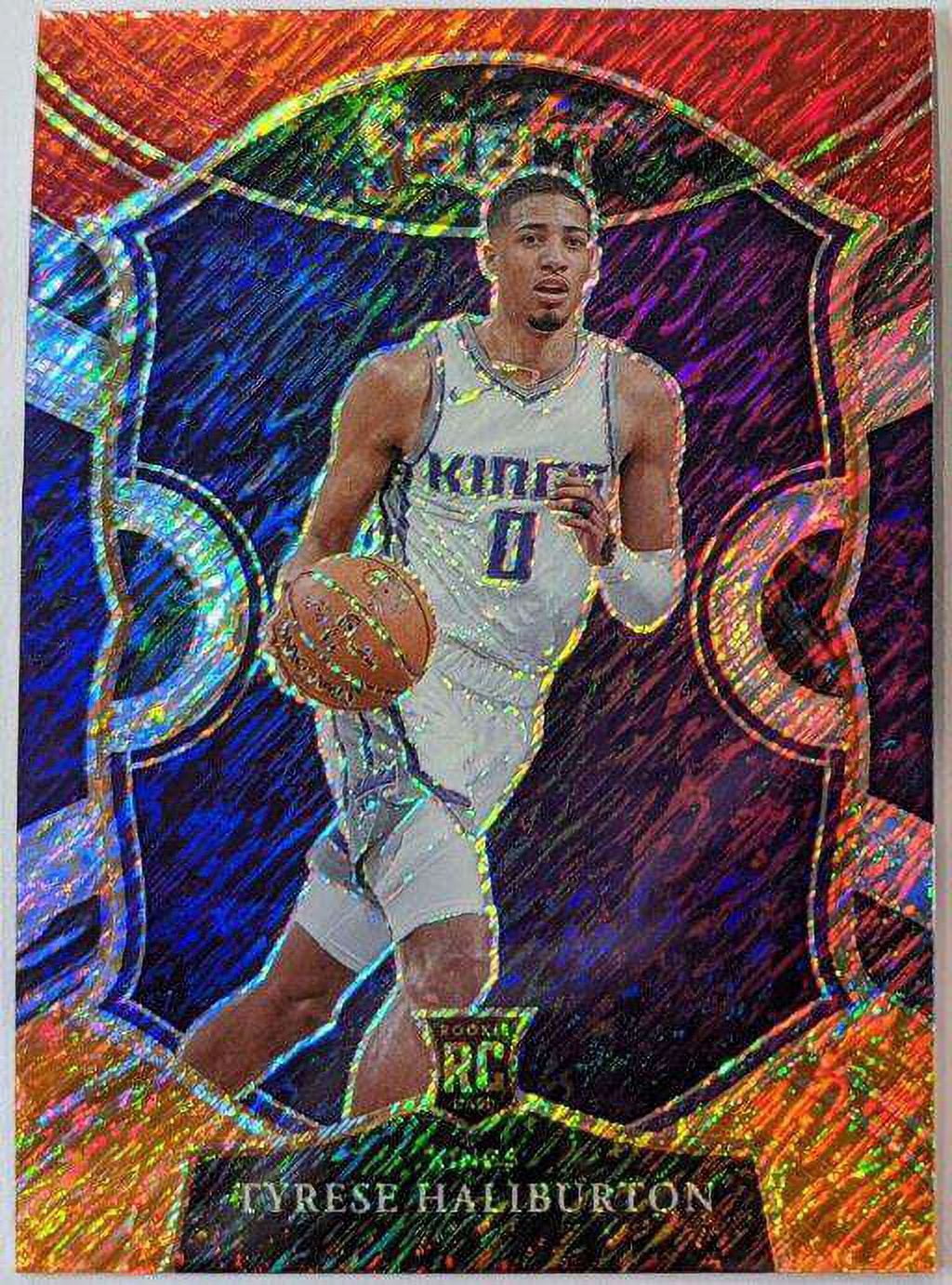 NBA 2021 Select Basketball Tyrese Haliburton Rookie Concourse Trading ...