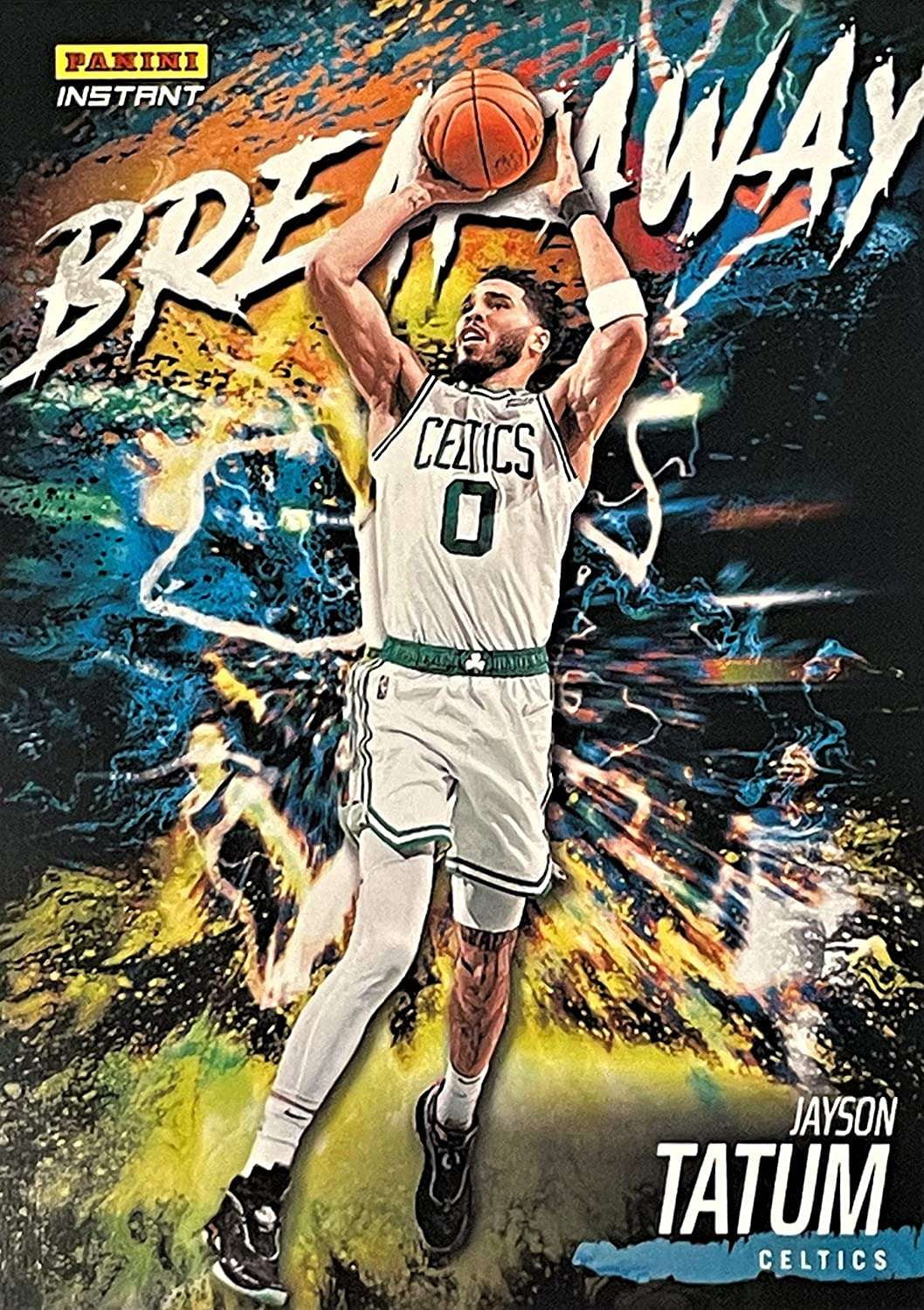 NBA 2022-23 Instant Breakaway Basketball Jayson Tatum Trading Card #1 ...