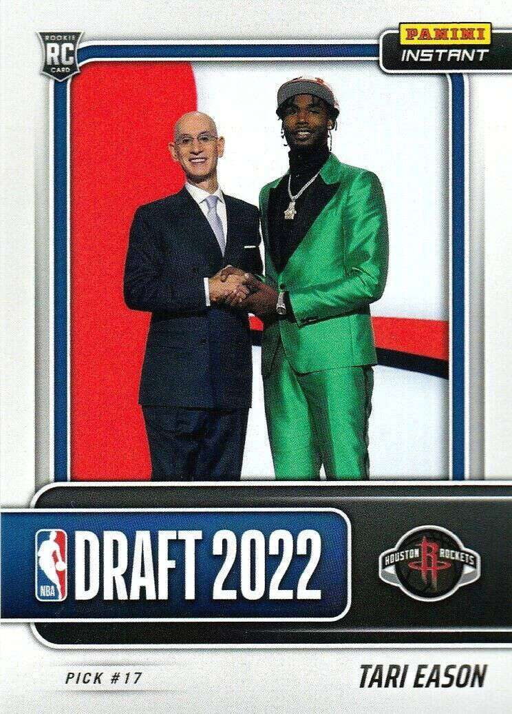 NBA 2022-23 Instant Draft Night Basketball Tari Eason Trading Card (#17 ...
