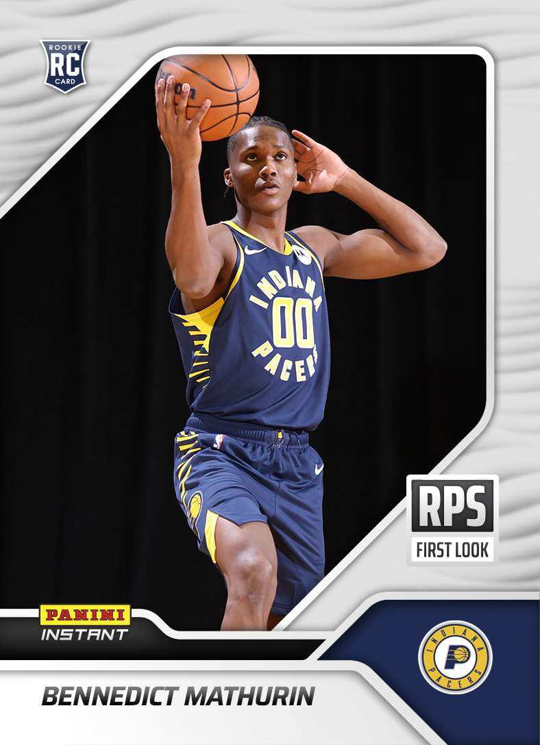 NBA 2022-23 Instant RPS First Look Basketball Bennedict Mathurin ...