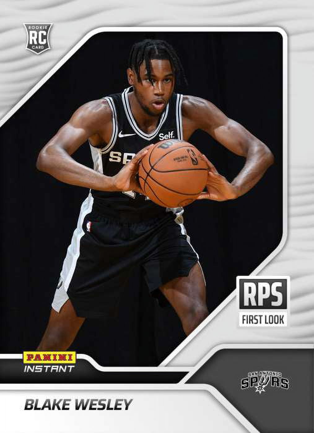 NBA 2022-23 Instant RPS First Look Basketball Blake Wesley Trading Card (Rookie Card) #RPS-22 ...