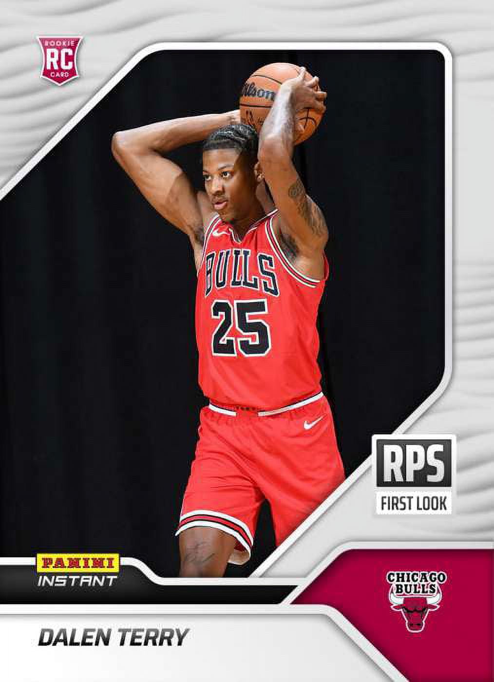 NBA 2022-23 Instant RPS First Look Basketball Dalen Terry Trading Card ...