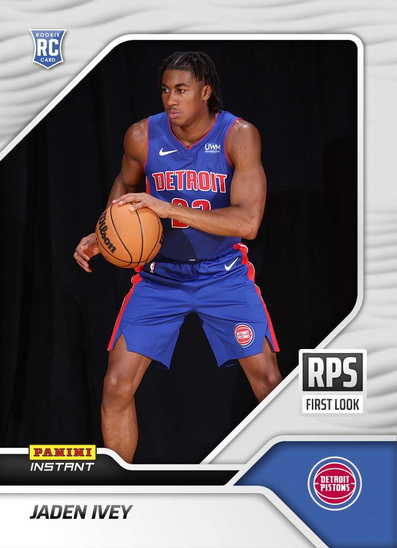 NBA 2022-23 Instant RPS First Look Basketball Jaden Ivey Trading Card ...
