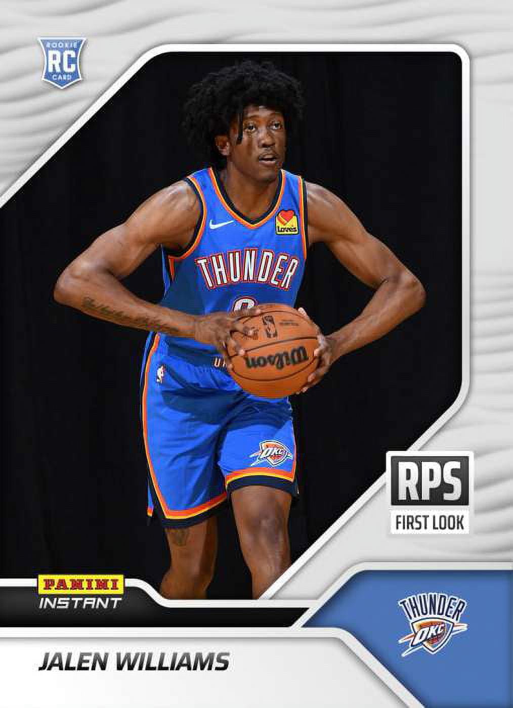 NBA 2022-23 Instant RPS First Look Basketball Jalen Williams Trading ...