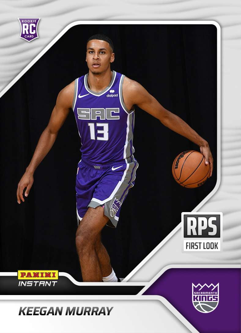 NBA 2022-23 Instant RPS First Look Basketball Keegan Murray Trading Card (Rookie Card) #RPS-4 ...