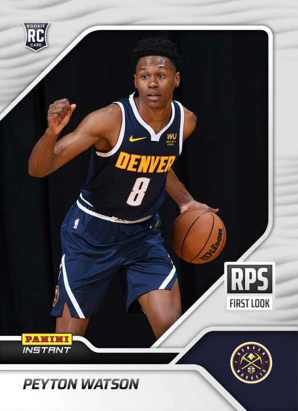 NBA 2022-23 Instant RPS First Look Basketball Peyton Watson Trading ...