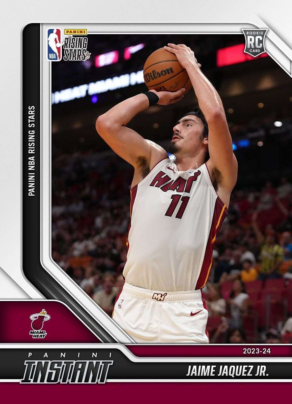 NBA 2023-24 Instant Basketball Jaime Jaquez Jr. #342 (Rookie) - Walmart.com