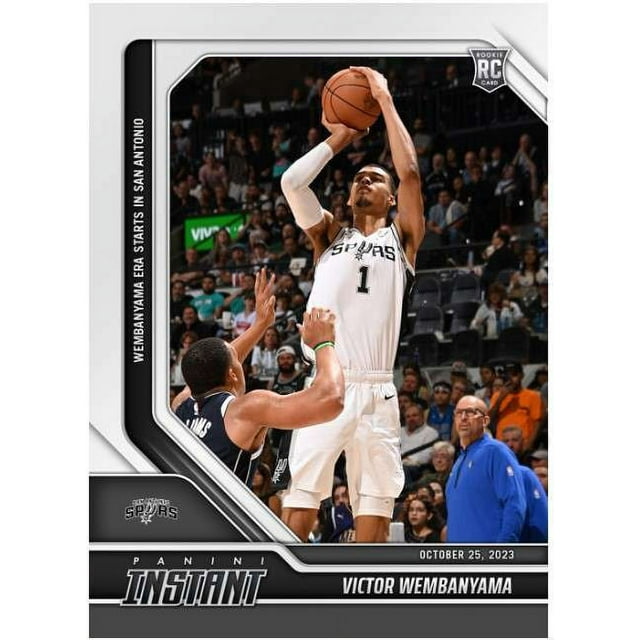 NBA 2023-24 Instant Basketball Victor Wembanyama #5 (Rookie, Wemby Era ...