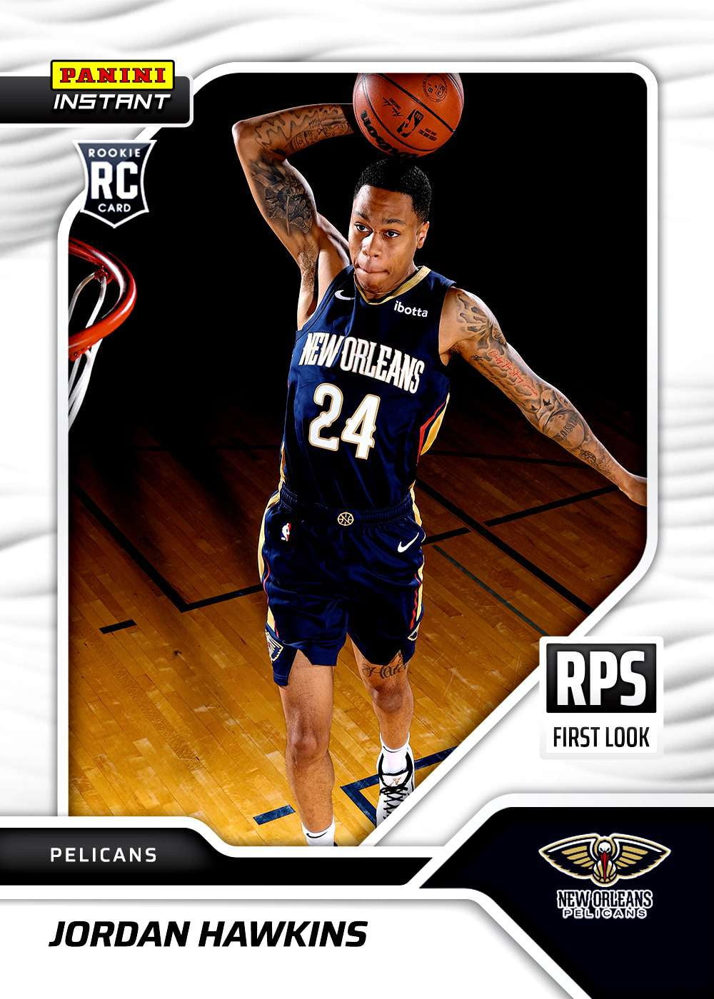 NBA 2023-24 Instant RPS First Look Basketball Jordan Hawkins RPS-14 ...