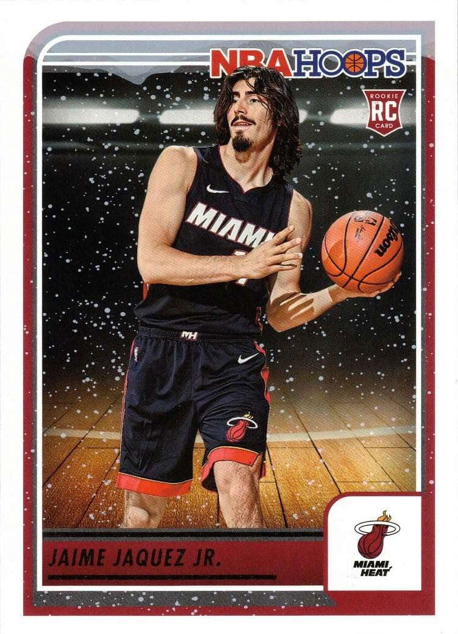 NBA 2023-24 Panini Hoops Winter Jaime Jaquez Jr. #249 (Rookie ...