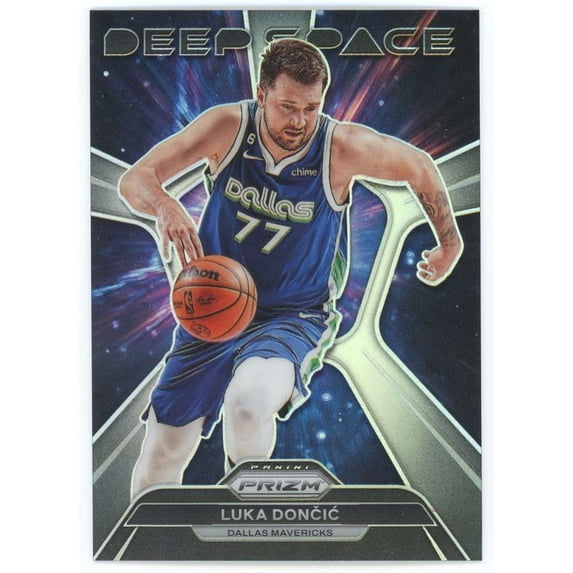 NBA 2023-24 Panini Prizm Silver Deep Space Luka Doncic #6 - Walmart.com