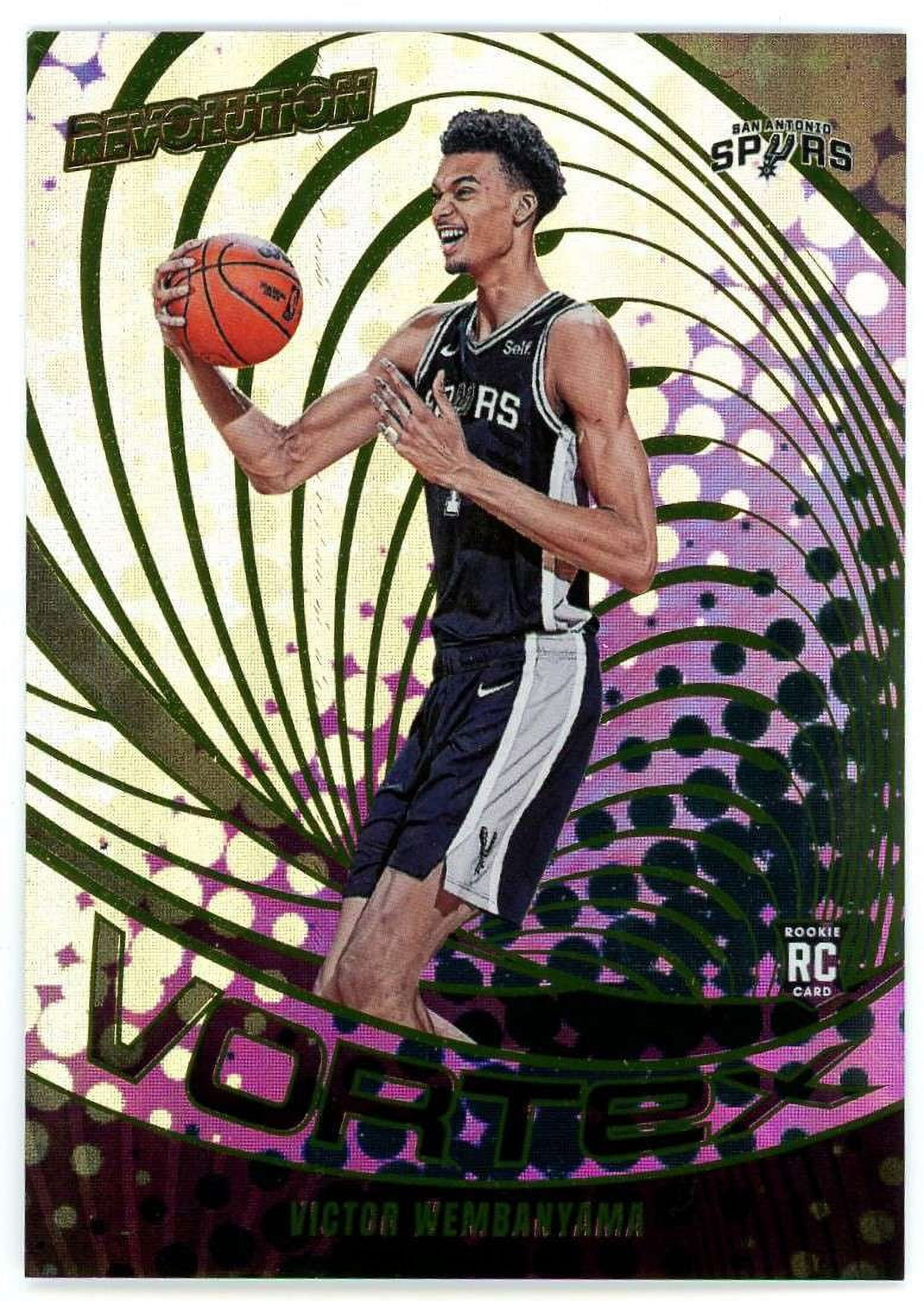 NBA 2023-24 Panini Revolution Vortex Victor Wembanyama #1 (Rookie ...
