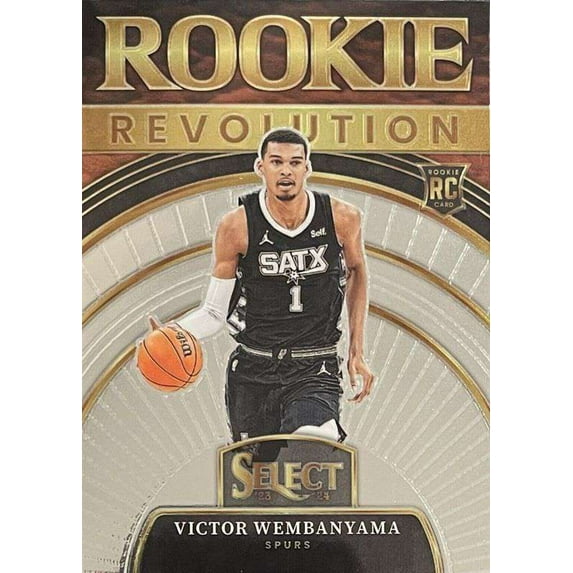 NBA 2023-24 Panini Select Rookie Revolution Victor Wembanyama #9 ...