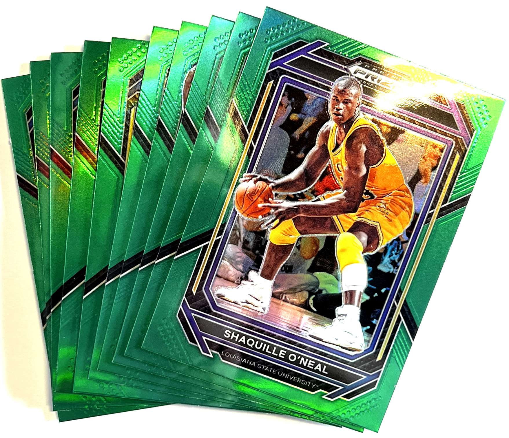 NBA 2023 Panini Prizm Draft Picks Lot of 10 Green Prizim Single Cards ...