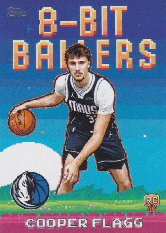 NBA 2025-26 Topps Basketball 8-Bit Ballers Cooper Flagg #8B-31 [Rookie ...